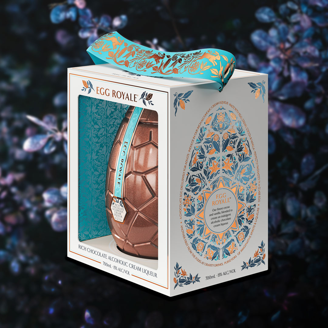 Egg Royale – Gravity Drinks